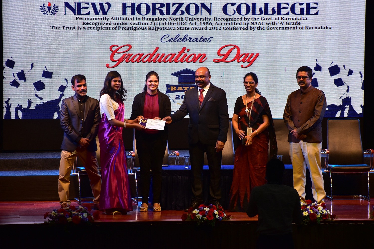 Graduation Day – 2021 - New Horizon College, Marathalli