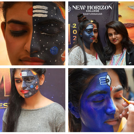 Face Painting For Competition